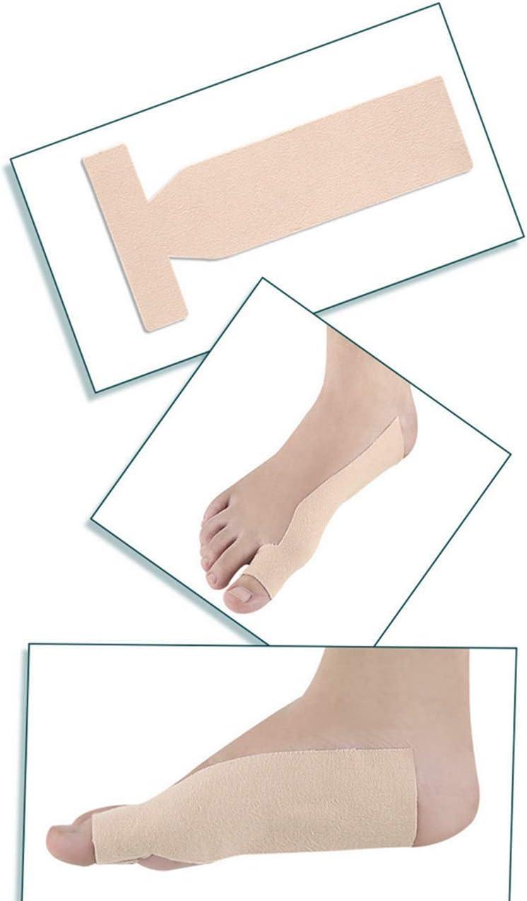 Turf Toe T-Straps - Moleskin Adhesive Toe Straighteners for Big Toe ...