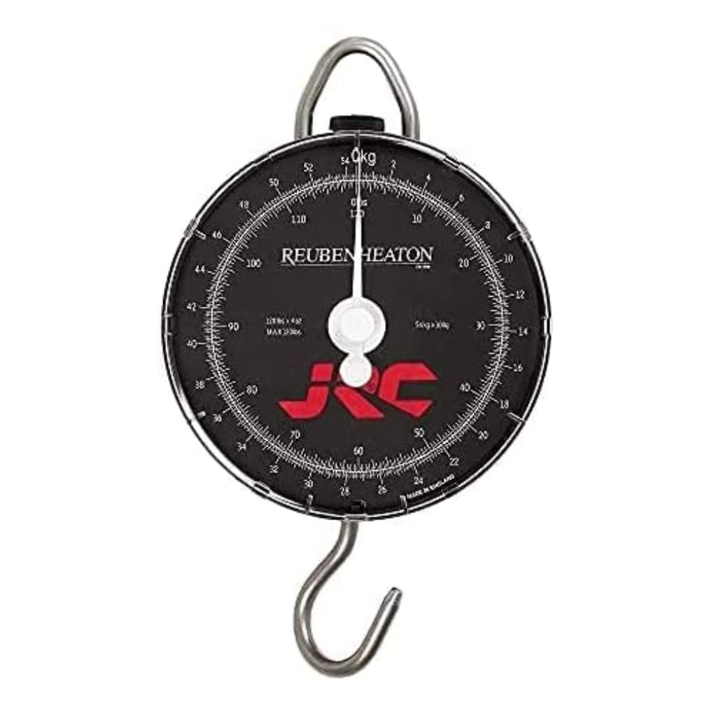 Buy JRC Reubon Reuben Heaton 120lb Scales - Black One Size ...