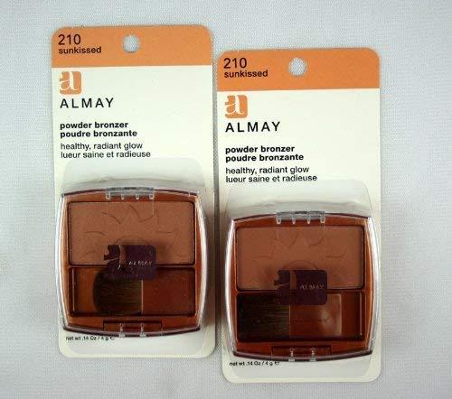 Almay Powder Bronzer 210 Sunkissed (2-Pack) - Natural Sun-Kissed Glow ...