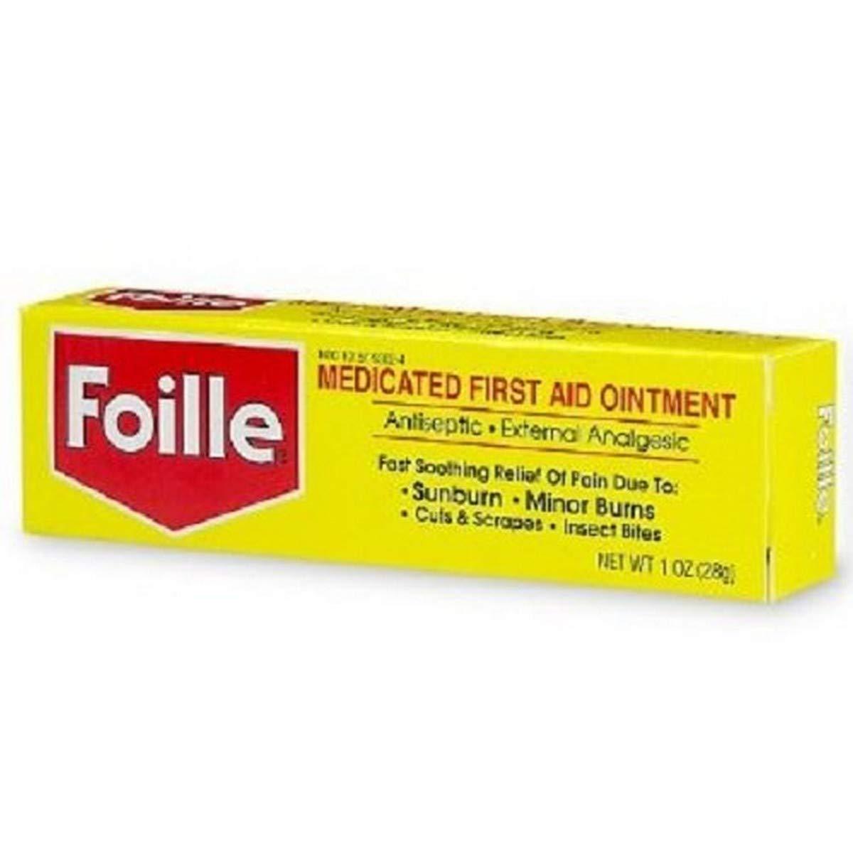 Foille Special Ointment 5 Count 1 Ounce - Fast Healing Relief | Buy Now ...