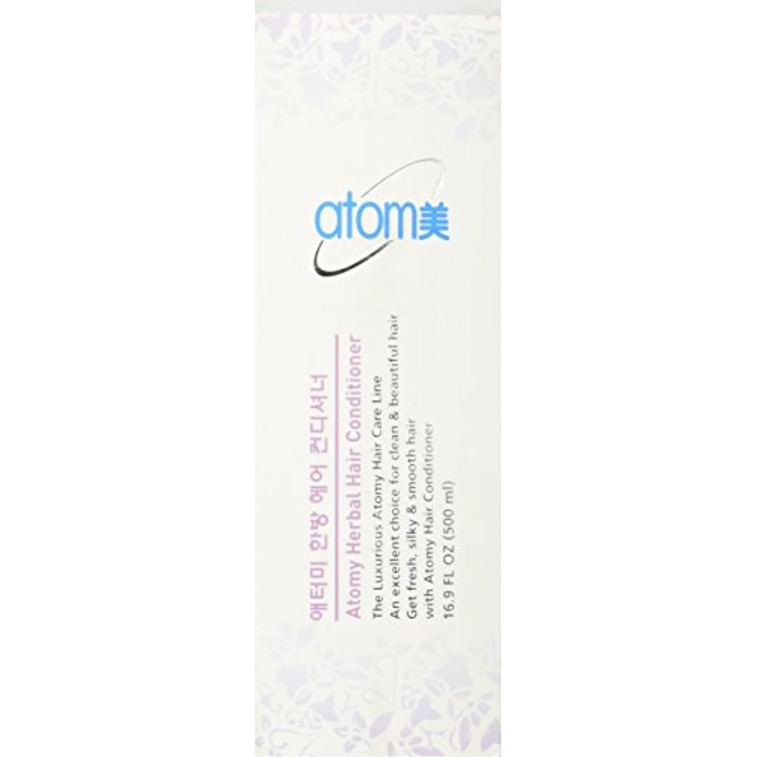 Atomy Herbal Hair Conditioner - Nourishing & Moisturizing Formula for ...
