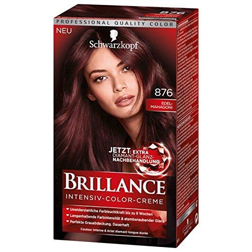 Schwarzkopf Brilliance Intensive Color Cream 876 Noble Mahogany ...