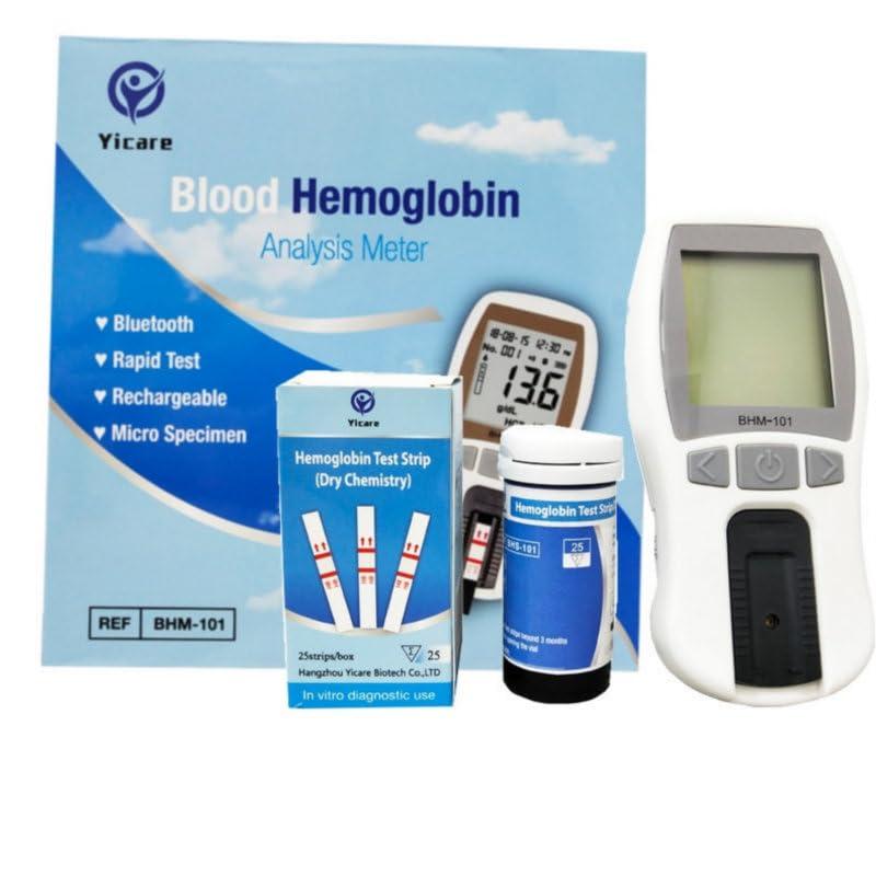 Healthcaretuye Hb Hemoglobin Meter Hemoglobin Test Meter | Buy Now with ...