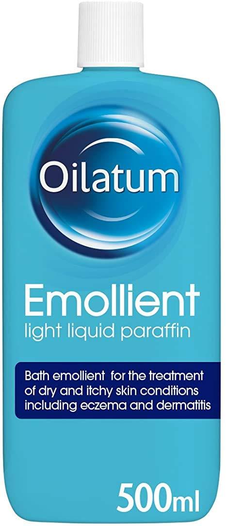 Oilatum Emollient 500ml Blue - Hydrating Moisturizer for Dry Skin | Buy ...