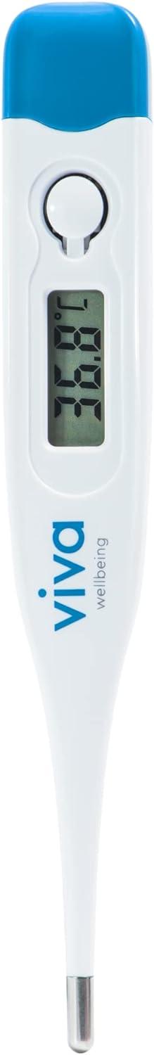 Viva Wellbeing Instant Digital Thermometer - Fast & Accurate ...