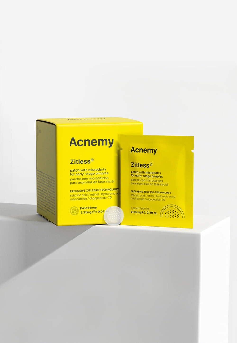 Zitless - 5 Microdart Patches for Early-Stage Pimples | Fast ...