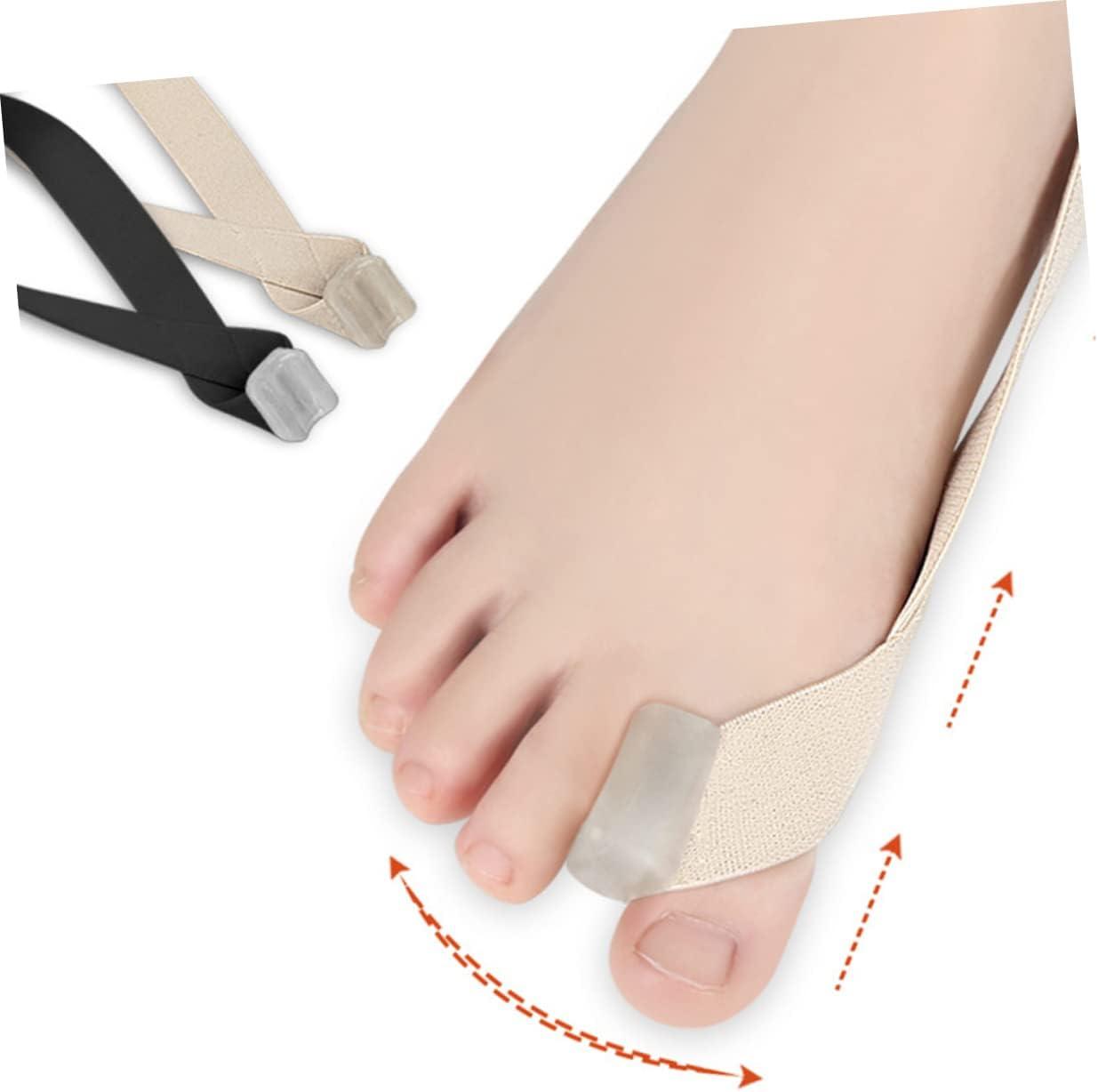 Beavorty Toe Spacer 2pcs - Orthotic Toe Separator for Plantar Fasciitis ...