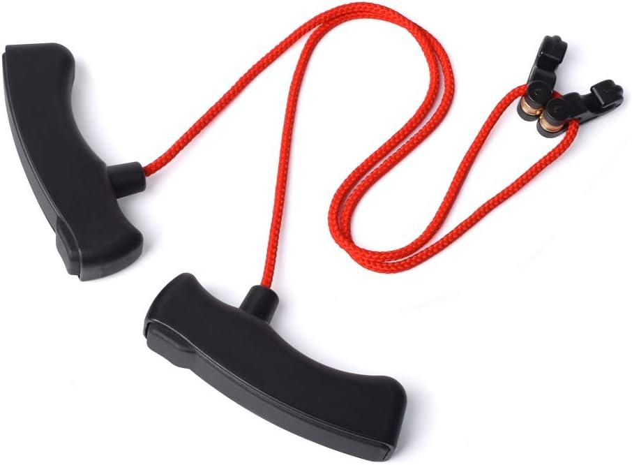 Red Crossbow Cocking Device - Double Handle Strings Tool for Archery ...