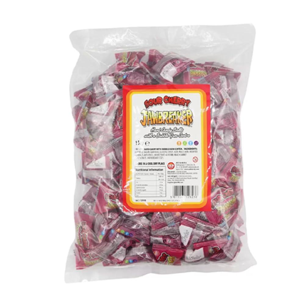 Zed Candy Blue Raspberry Sour Cherry Strawberry & Tropical Jawbreaker ...