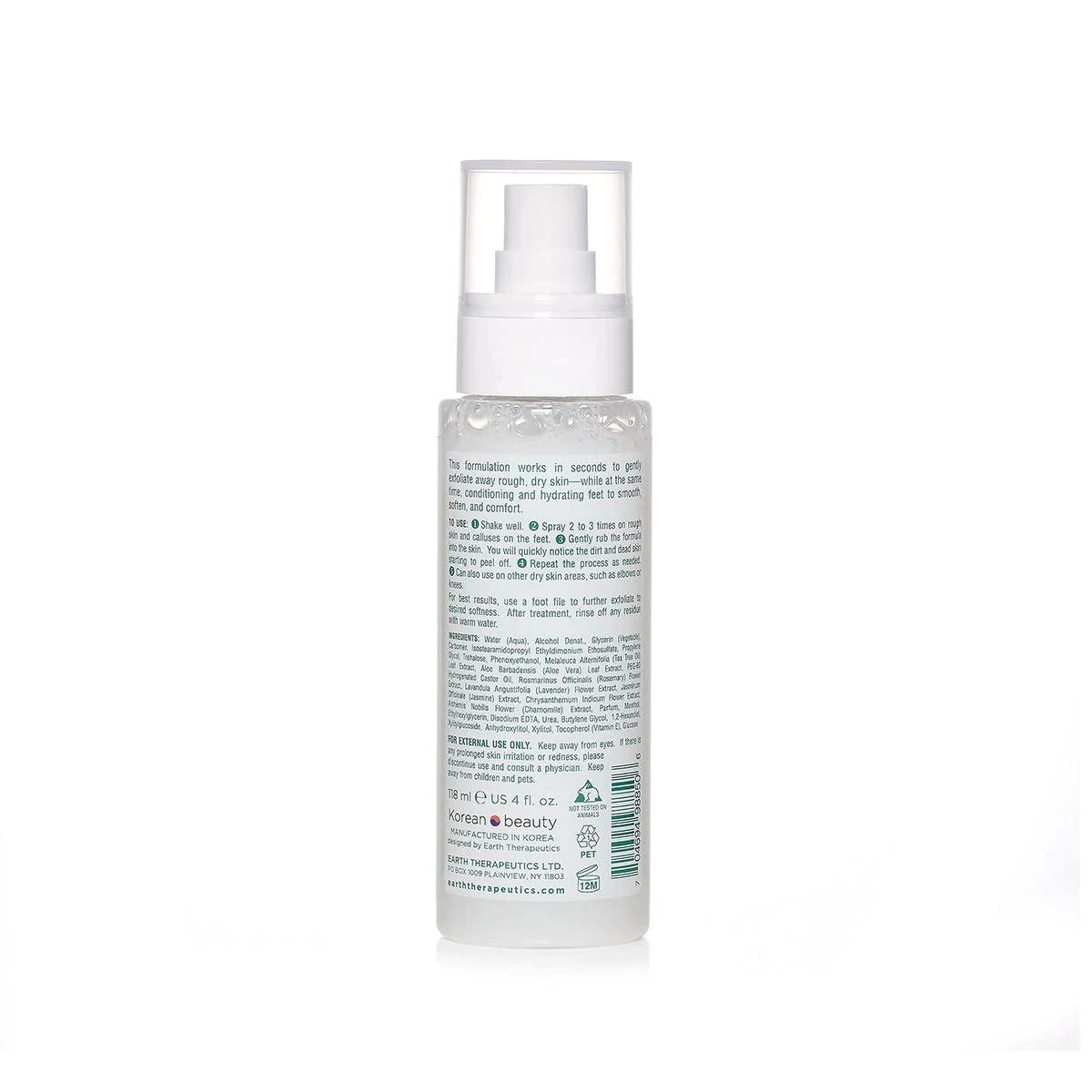 Earth Therapeutics Tea Tree Foot Peeling Spray - 4 fl. oz | Buy Now ...