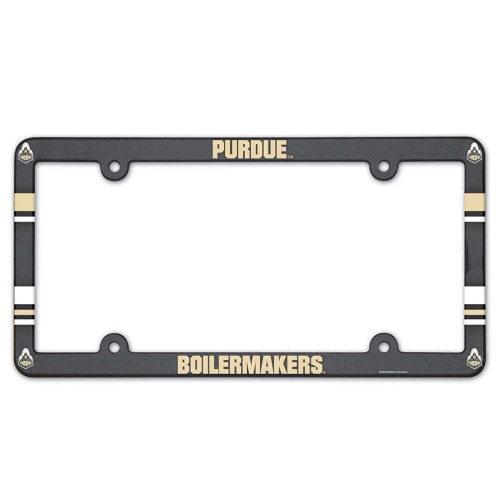 NCAA Purdue University License Plate with Full Color Frame - Officially ...