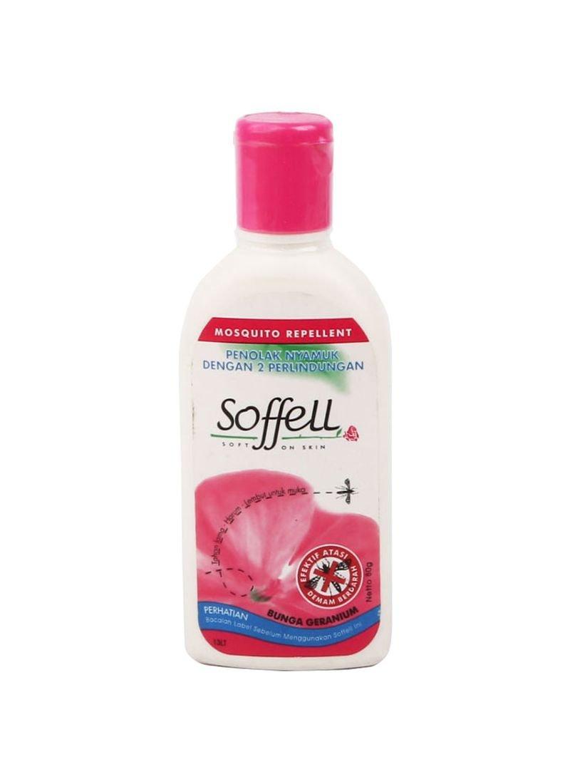 Soffell Flora Scent Mosquito Repellent Lotion 70ml - Protects, Thailand ...