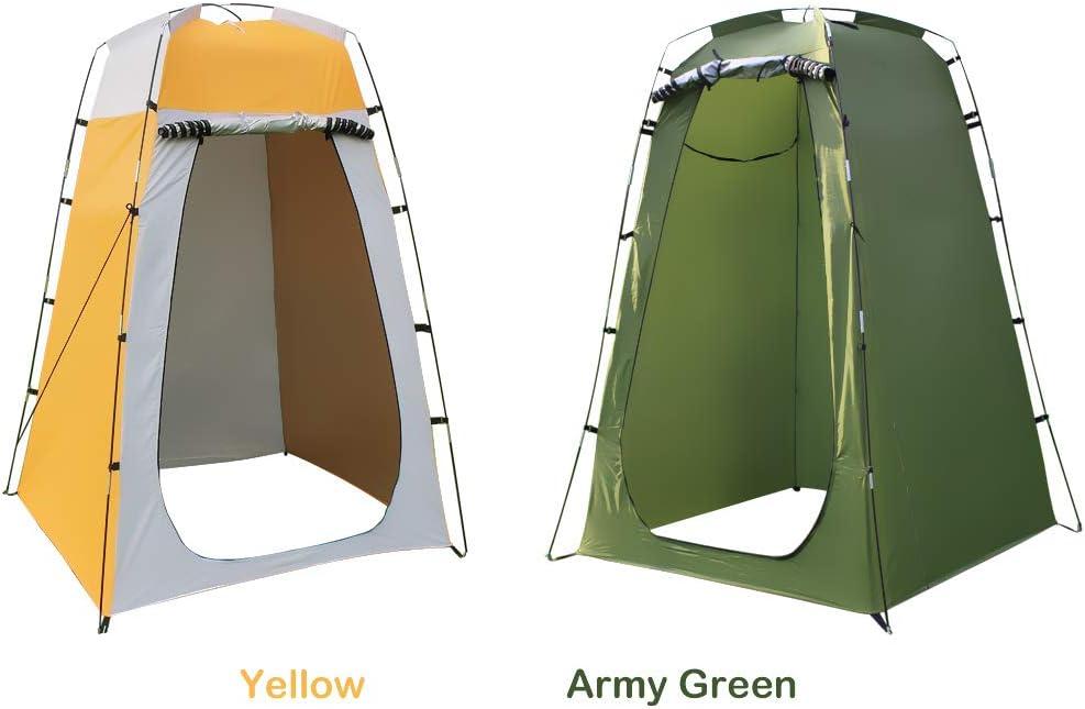 Portable Pop Up Privacy Tent | Outdoor Shower Changing Tent ...