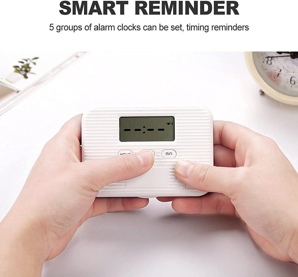 Pill Reminder Automatic Pill Dispenser with Smart Alarm Medication ...