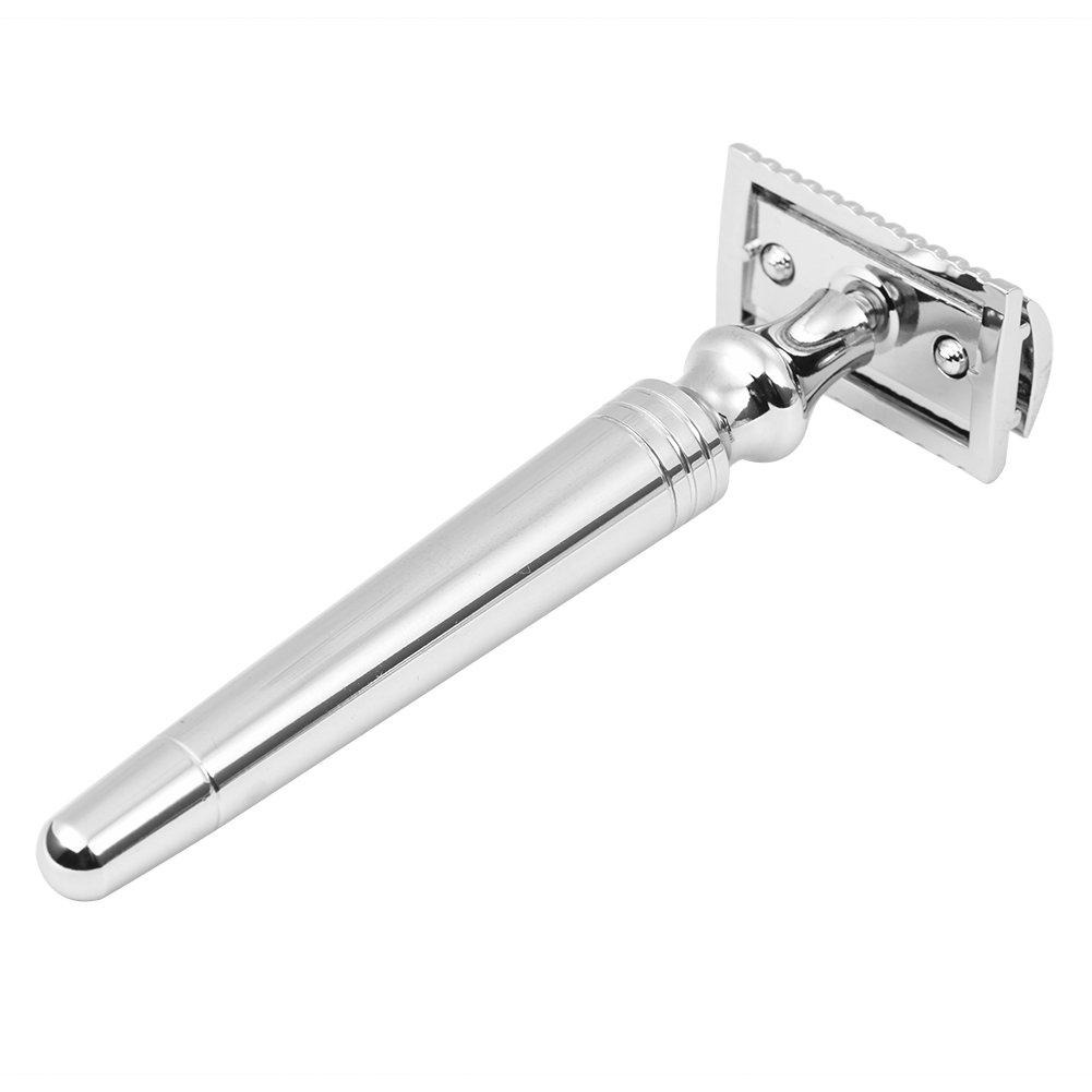 Simple Shaver Double Edge Trimmer Set | Safety Beard Razor for Smooth ...