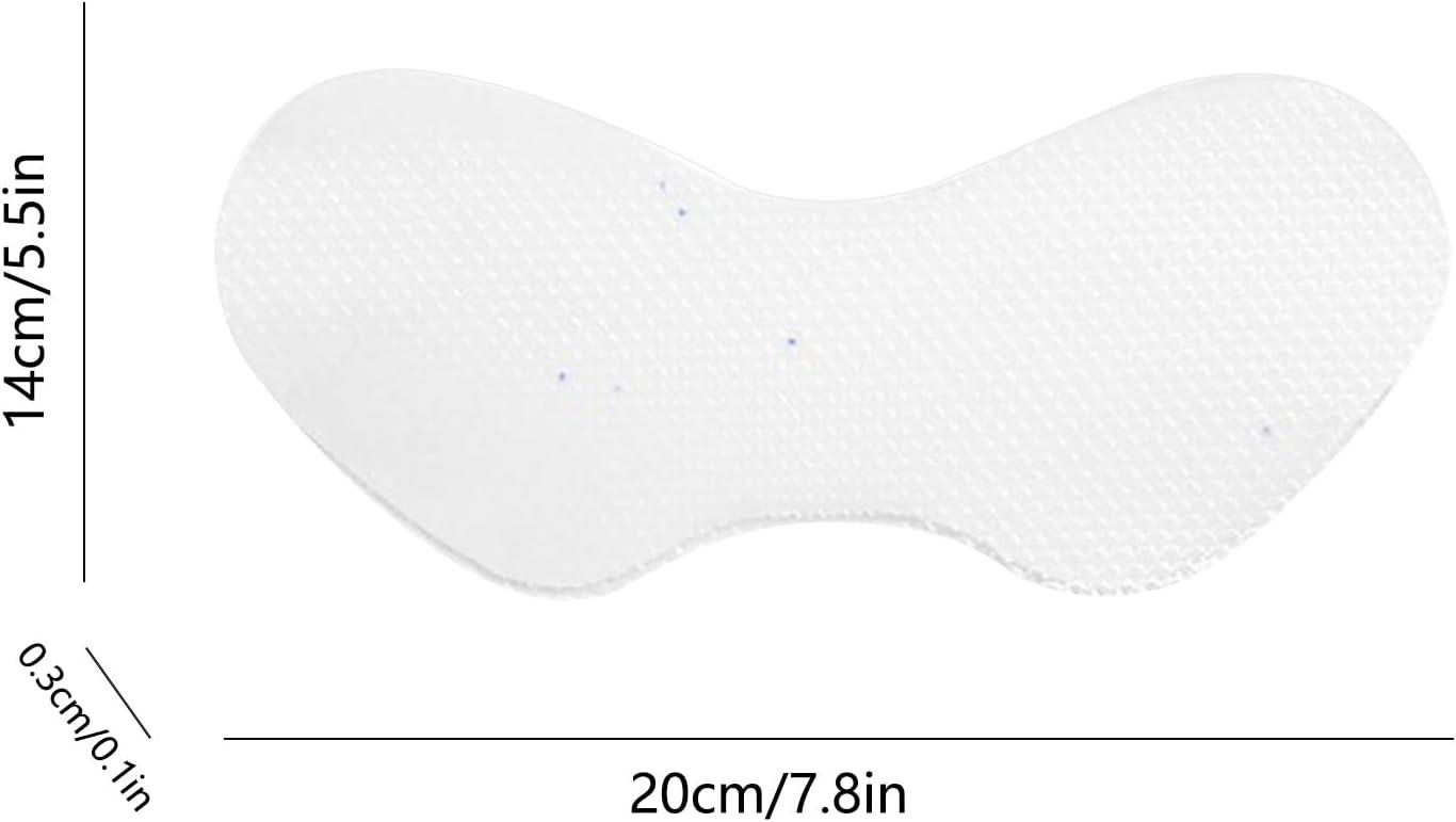 Gel Cool Skin Sheets Skin-Friendly Soothing Hydrogel Gel Cooling Pads ...