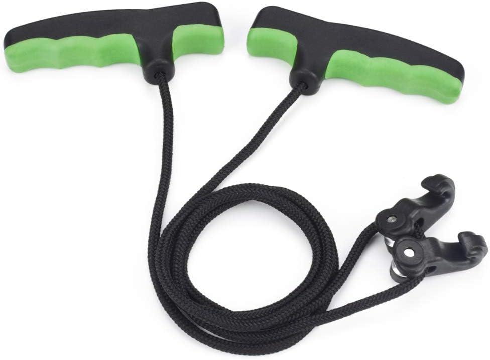 Szeo Archery Crossbow Cocking Device - Double Handle Strings Cocker ...