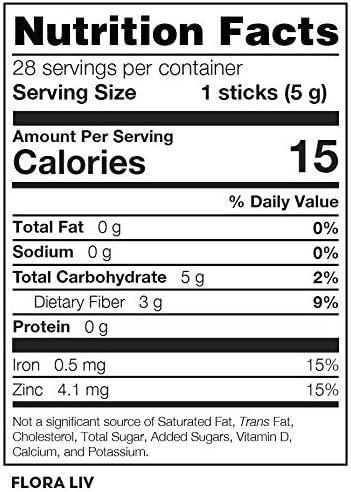 FuXion Flora Liv Probiotics - 10 Billion CFU Sachets with Prebiotic ...
