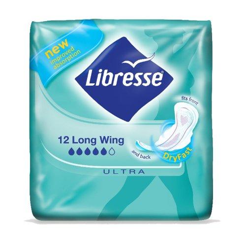 Buy Libress Ultra Long Wing Sanitary Pads - 12 Pieces | Fast ...