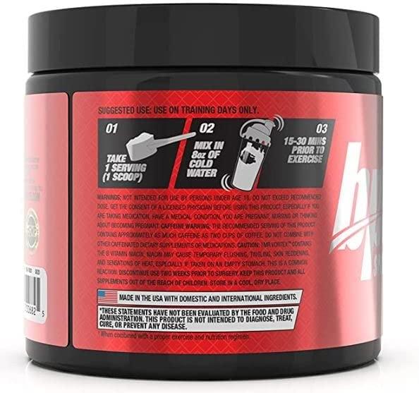BPI Sports 1.M.R Vortex Pre Workout Powder Non Habit Forming Sustained ...