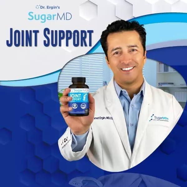 SugarMD Dr. Ergin's Joint Support Capsules - 60 Count
