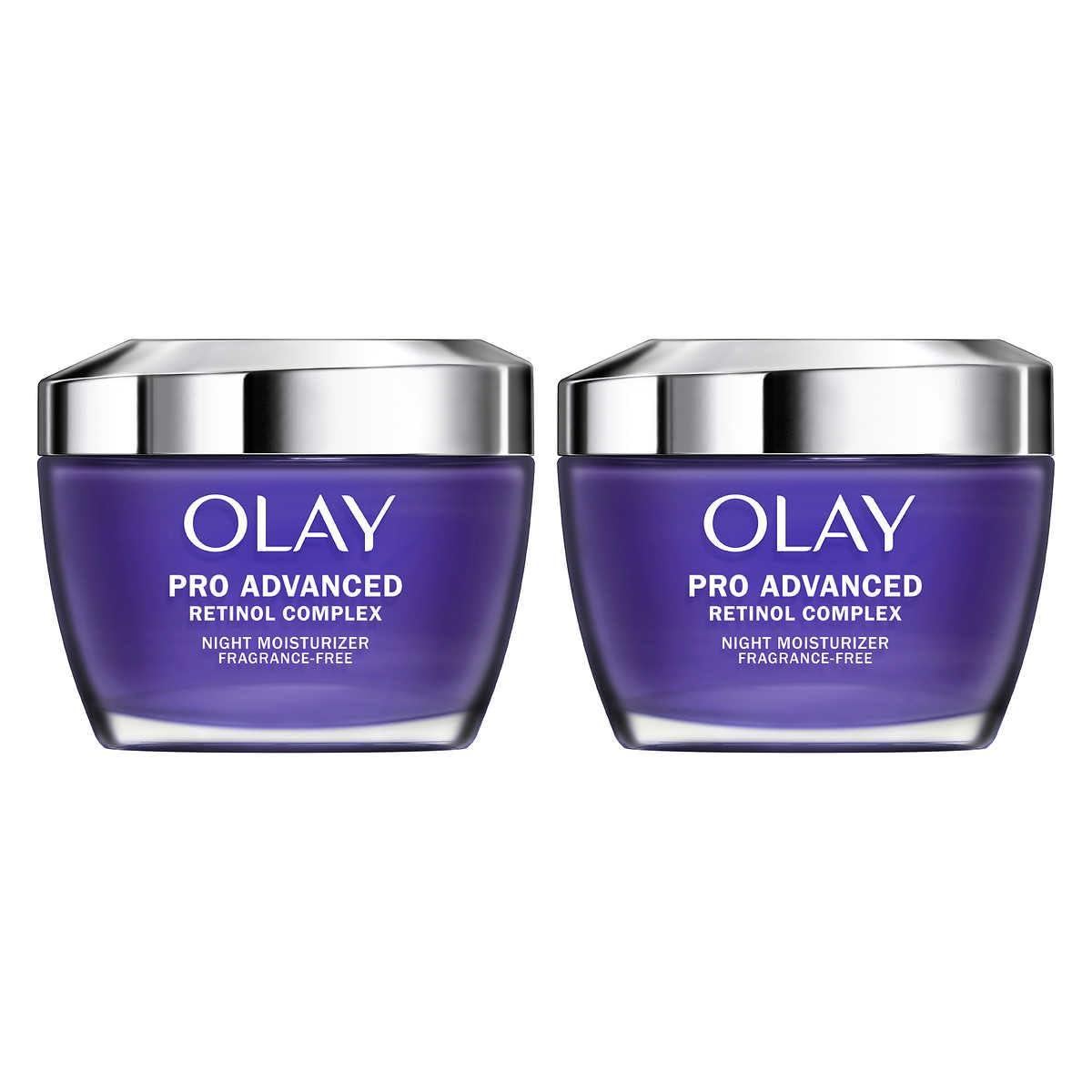 Pro Advanced Retinol Complex Night Moisturizer - Rejuvenate Your Skin ...