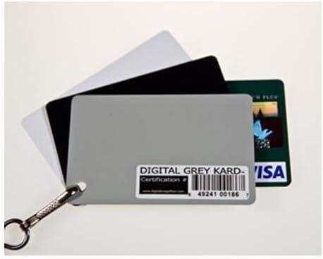DGK Color Tools White Balance Card Set - Standard Lanyard Included (Set ...
