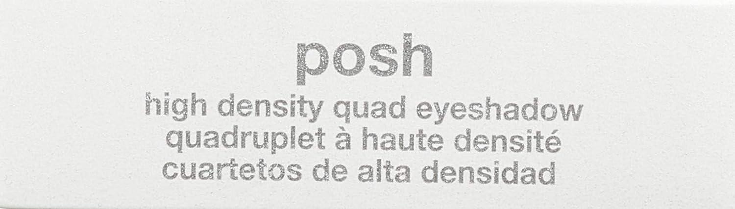 TIGI Cosmetics High Density Quad Eyeshadow Posh - 0.32 oz | Pigmented ...