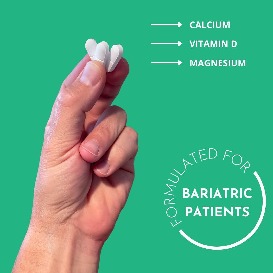 ORKU Bariatric Calcium Pills - 1200mg Calcium Citrate with Vitamin D ...