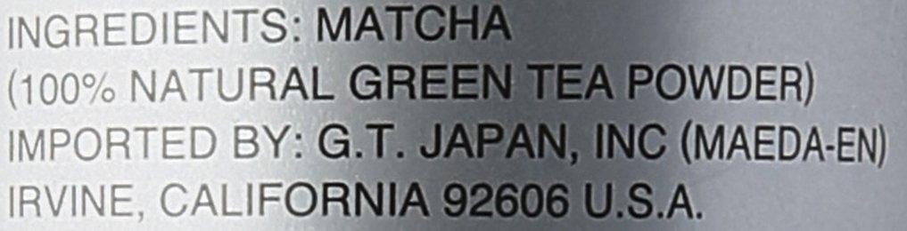 Maeda-En Matcha - Culinary Quality 1oz | Premium Japanese Green Tea ...