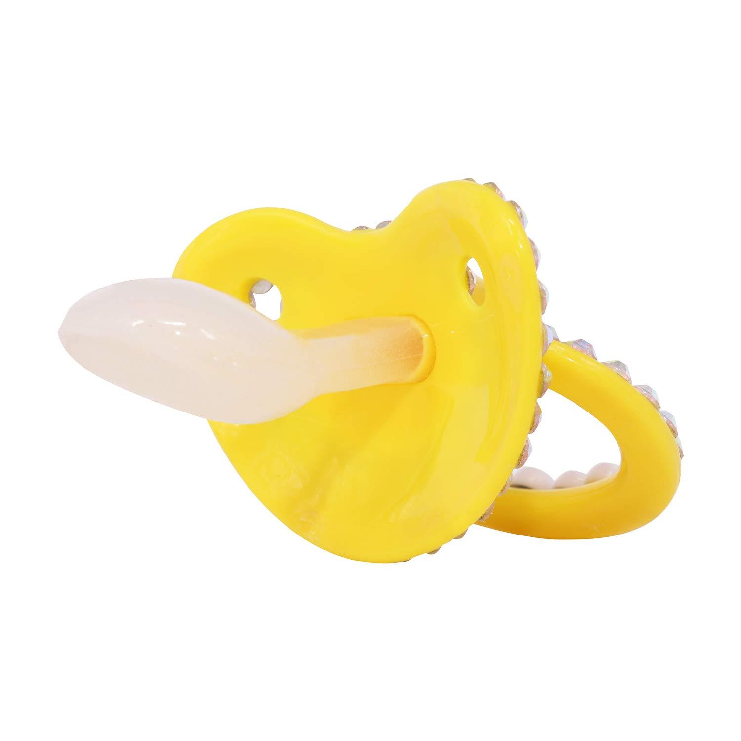 Yellow Pacifier
