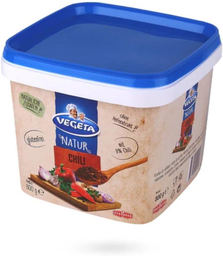 Podravka Vegeta Natural Chilli Pepper 800g (3 Pack) | Buy Now with ...
