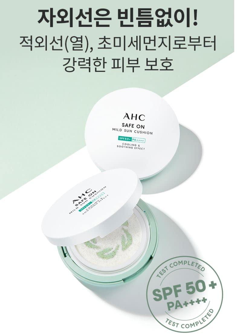 AHC Safe On Mild Sun Cushion SPF 50+ PA++++ Refill 25g - 1EA | Buy Now with Express ...