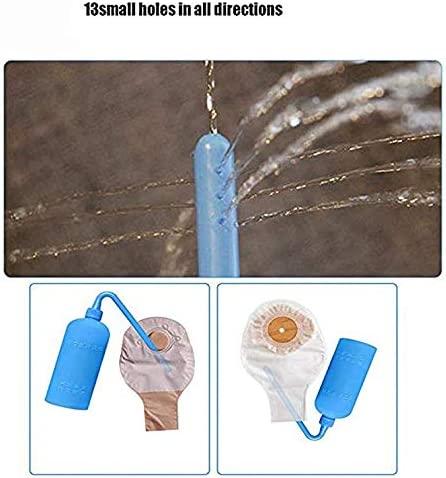 Colostomy Bag Cleaning Tool - Reusable Wash Bottle for Stoma Bag ...