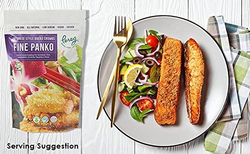 Pereg Extra Fine Japanese Panko Bread Crumbs (9 Oz) - Perfect for ...