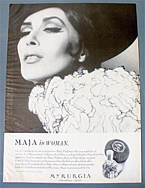 Maja Perfumed Talcum Powder 7oz | Delicately Perfumed, Smooth Skin ...