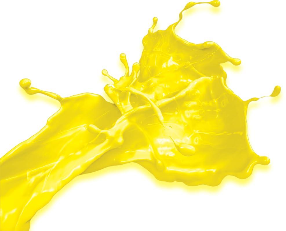 Buy Edible Yellow Food Colours Ink for Plotters - 100ML | Perfect for ...