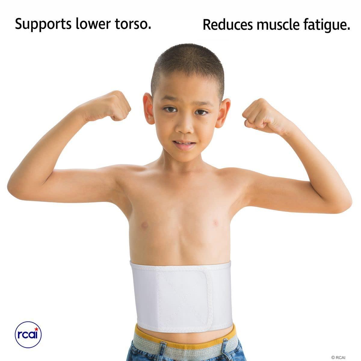Pediatric Abdominal Binder Deluxe | Umbilical Hernia Belt for Toddlers ...
