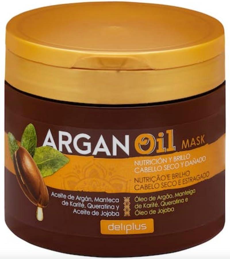Pack of 2 Argan Oil Masks for Dry and Damaged Hair. Pack of 2 400 ml ...