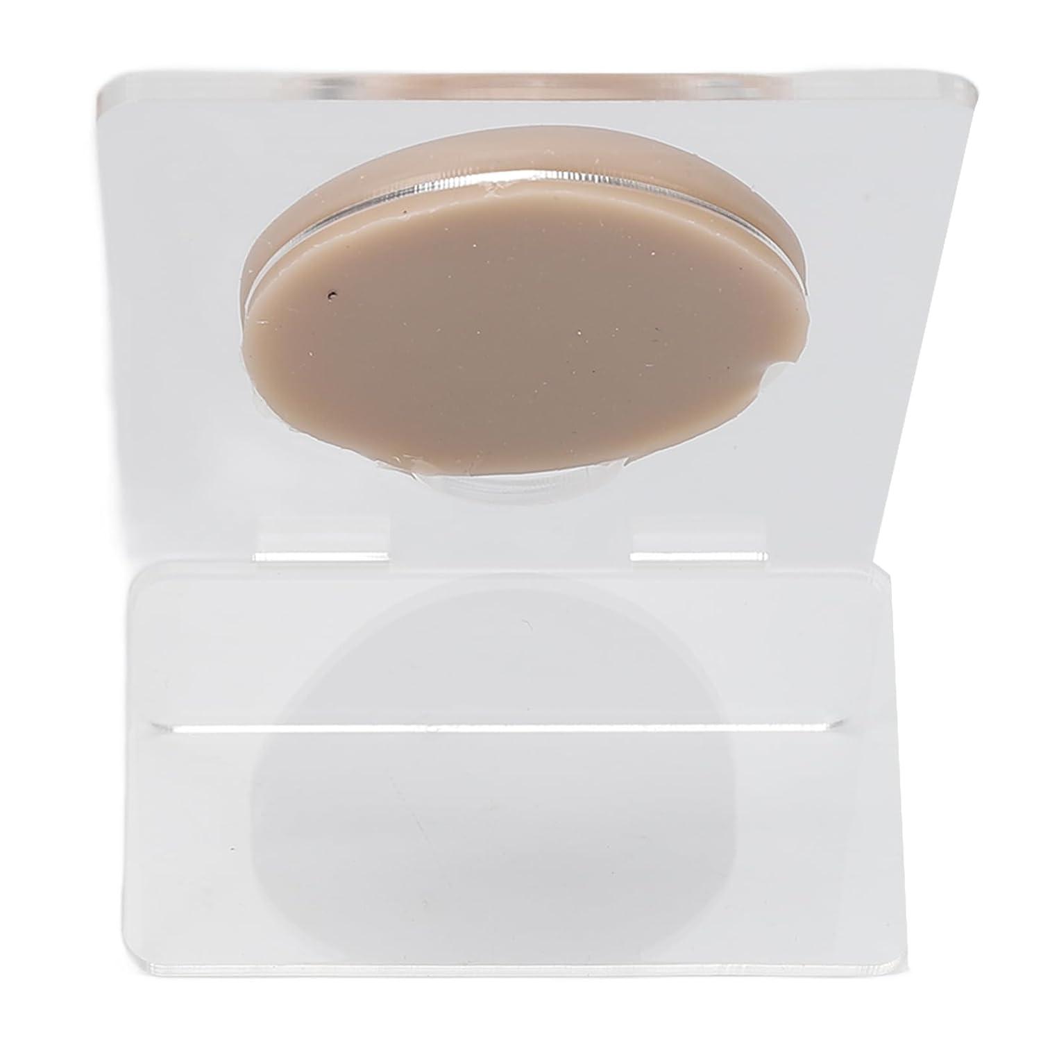 3D Silicone Abdomen Model - Reusable Belly Button Display Stand for ...