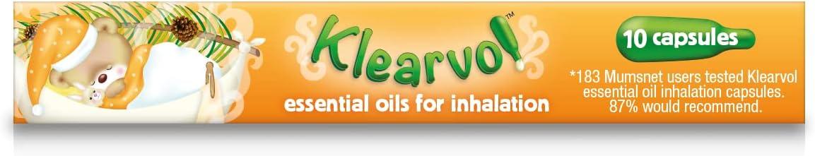 Klearvol Essential Oils Inhalation Capsules | from 3 months + | Karvol ...