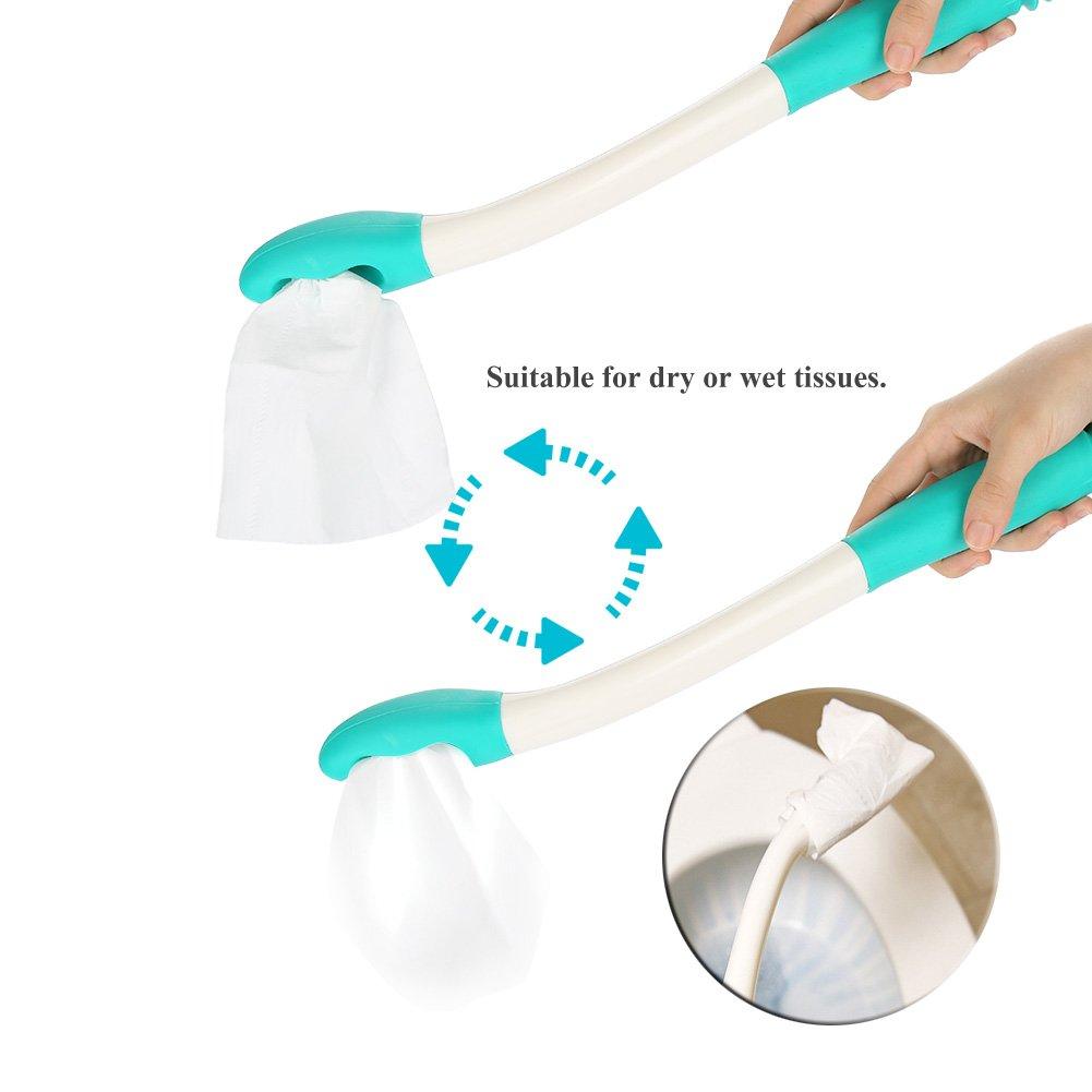 Bottom Bum Wiper - Long Reach Comfort Self-Wiping Aid for Easy Hygiene ...