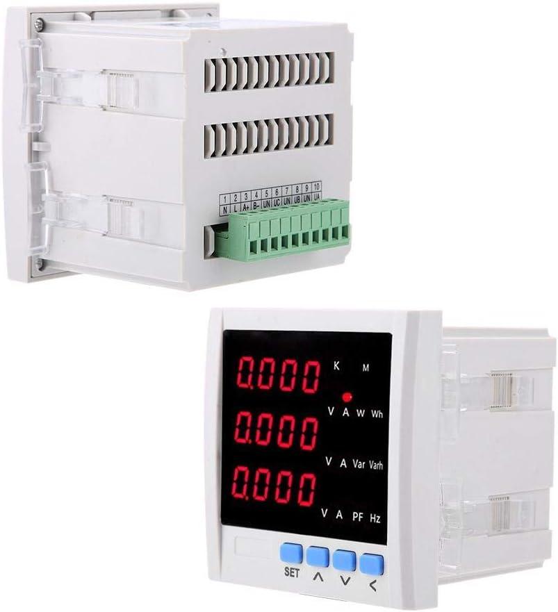 Three-Phase Display Multifunction Digital LED Programmable Three Phase ...