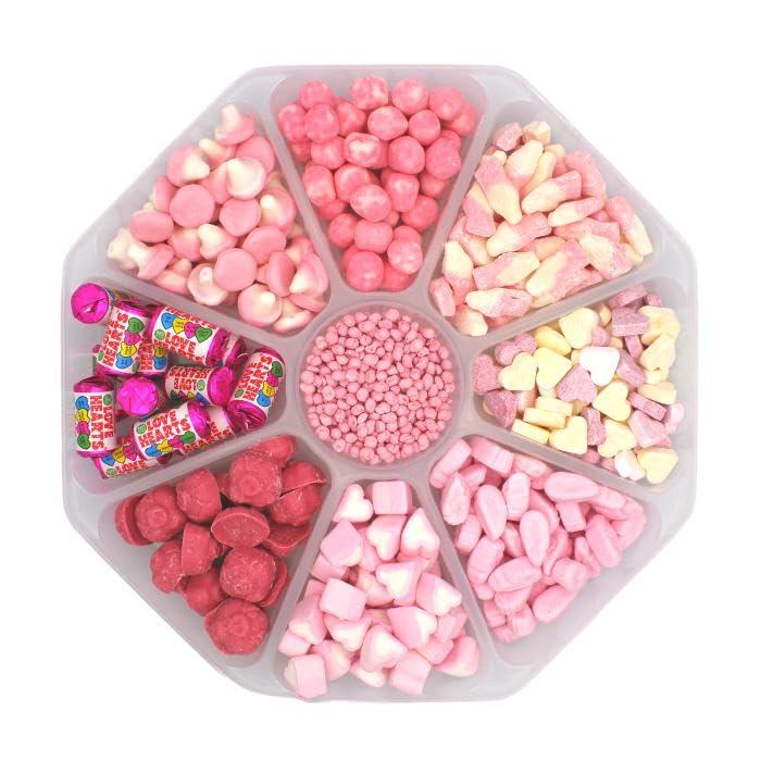 Pink Sweet Platter | Buy Now with Express International Delivery ...
