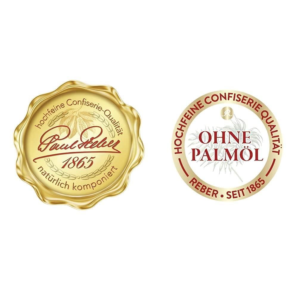 Reber Constanze Mozart Balls - 100 Alpine Milk Chocolate Treats with ...