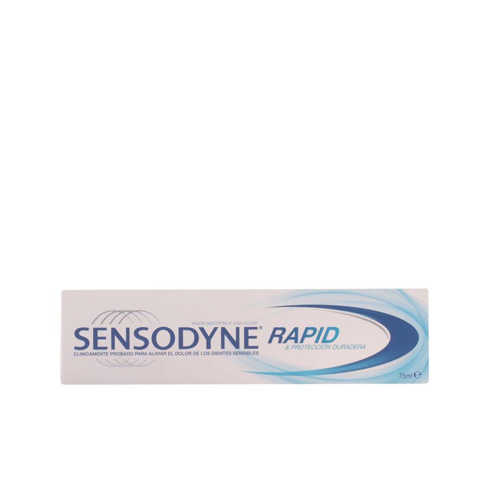 SENSODYNE Rapid Toothpaste 75 ml - Fast Relief for Sensitive Teeth ...