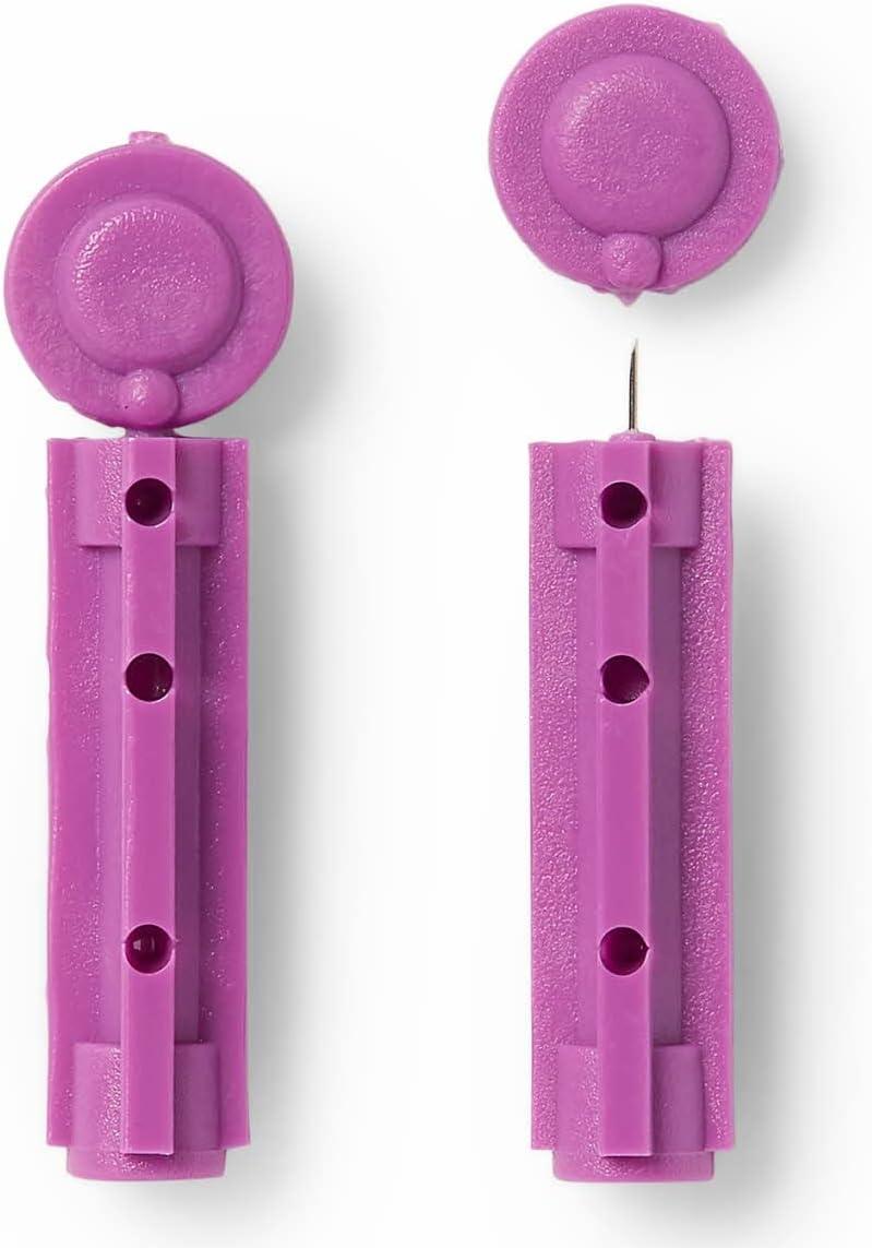 Medline General Purpose Lancet 30G Box of 100 - Compatible with Most ...