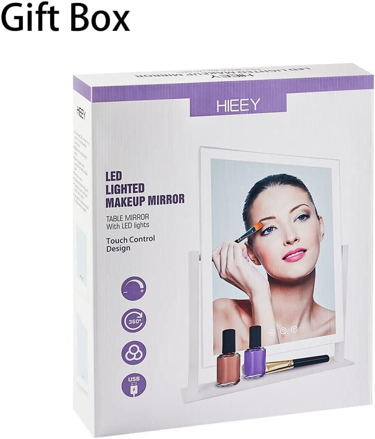 led makeup mirror box