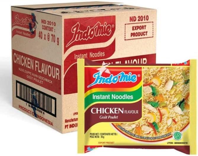 Indomie Instant Noodles Chicken Flavor - Quick Filling Food Instant ...