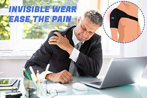 Thx4COPPER Magnetic Shoulder Brace - Adjustable Compression Support ...